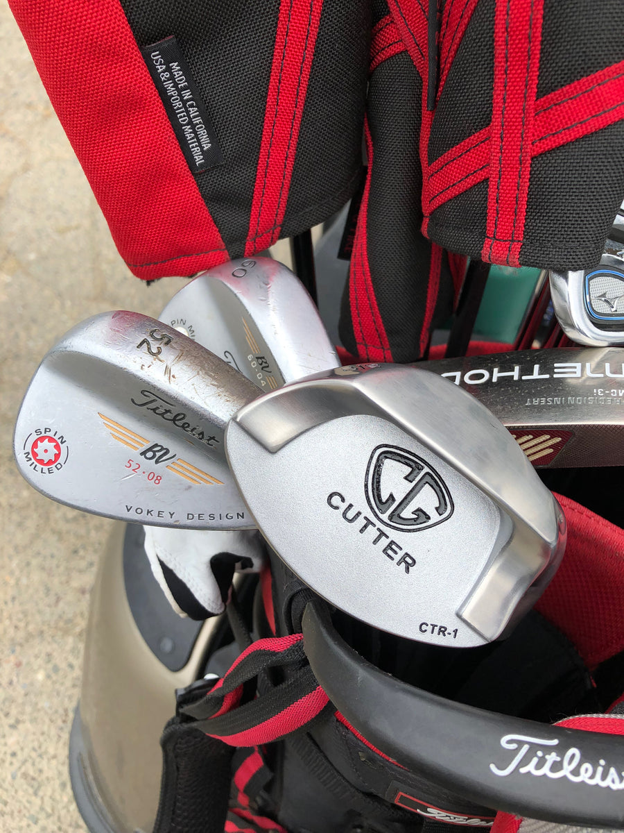 The Cutter Wedge™ by Cutter Golf.